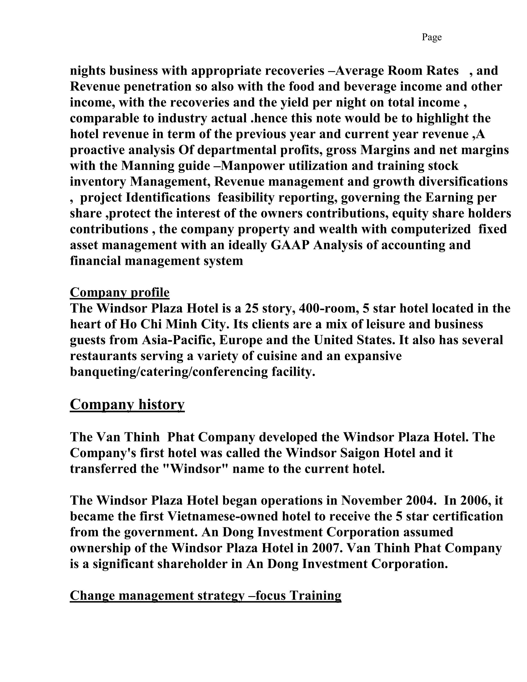 The business and marketing plan document | PDF | Hotels and Motels | Travel Type