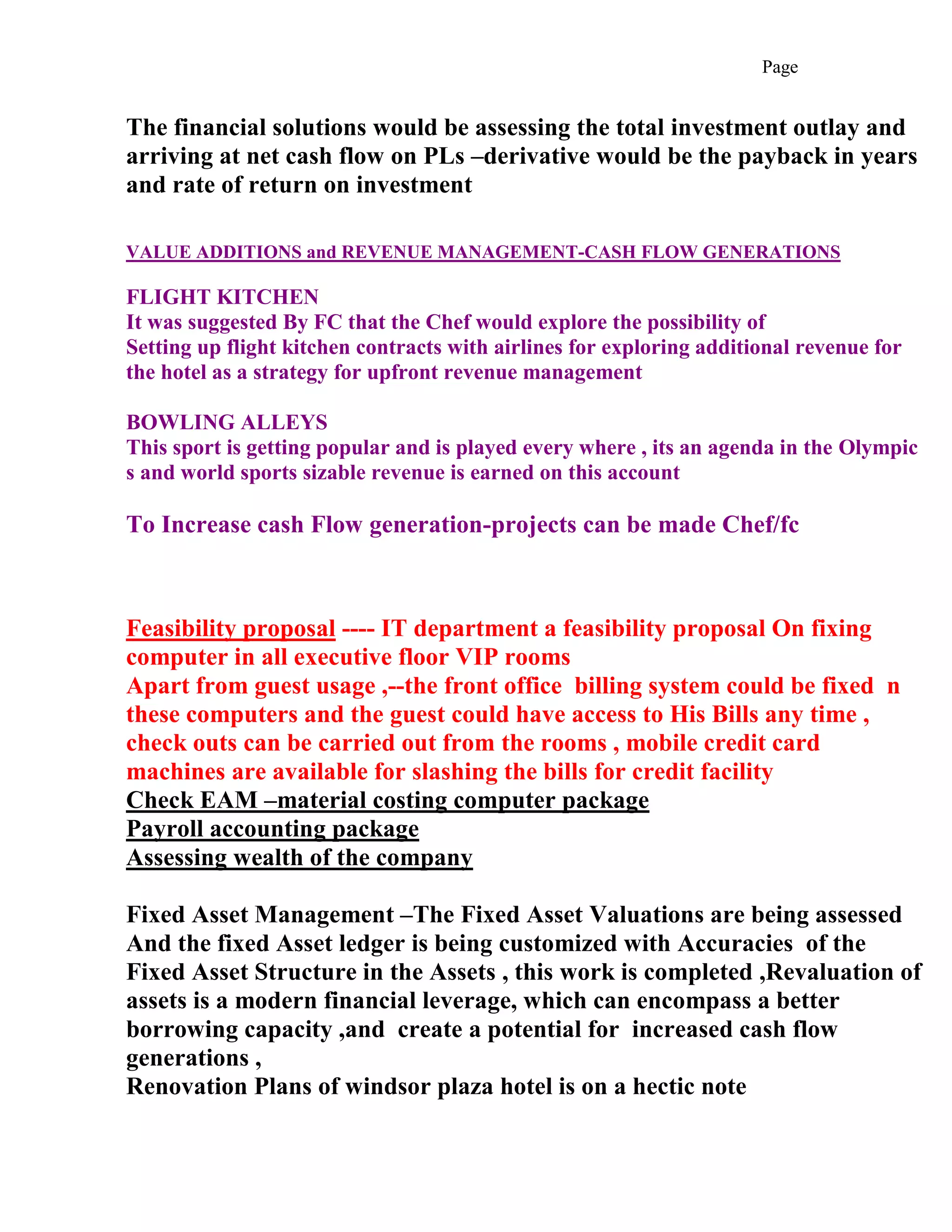 The business and marketing plan document | PDF | Hotels and Motels | Travel Type