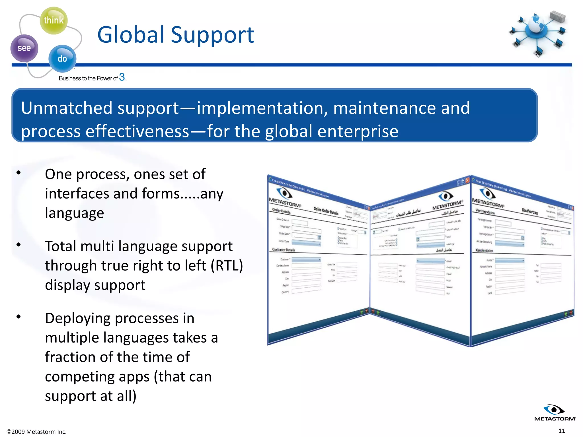 The business benefits_of_metastorm_bp_mv9 | PPT