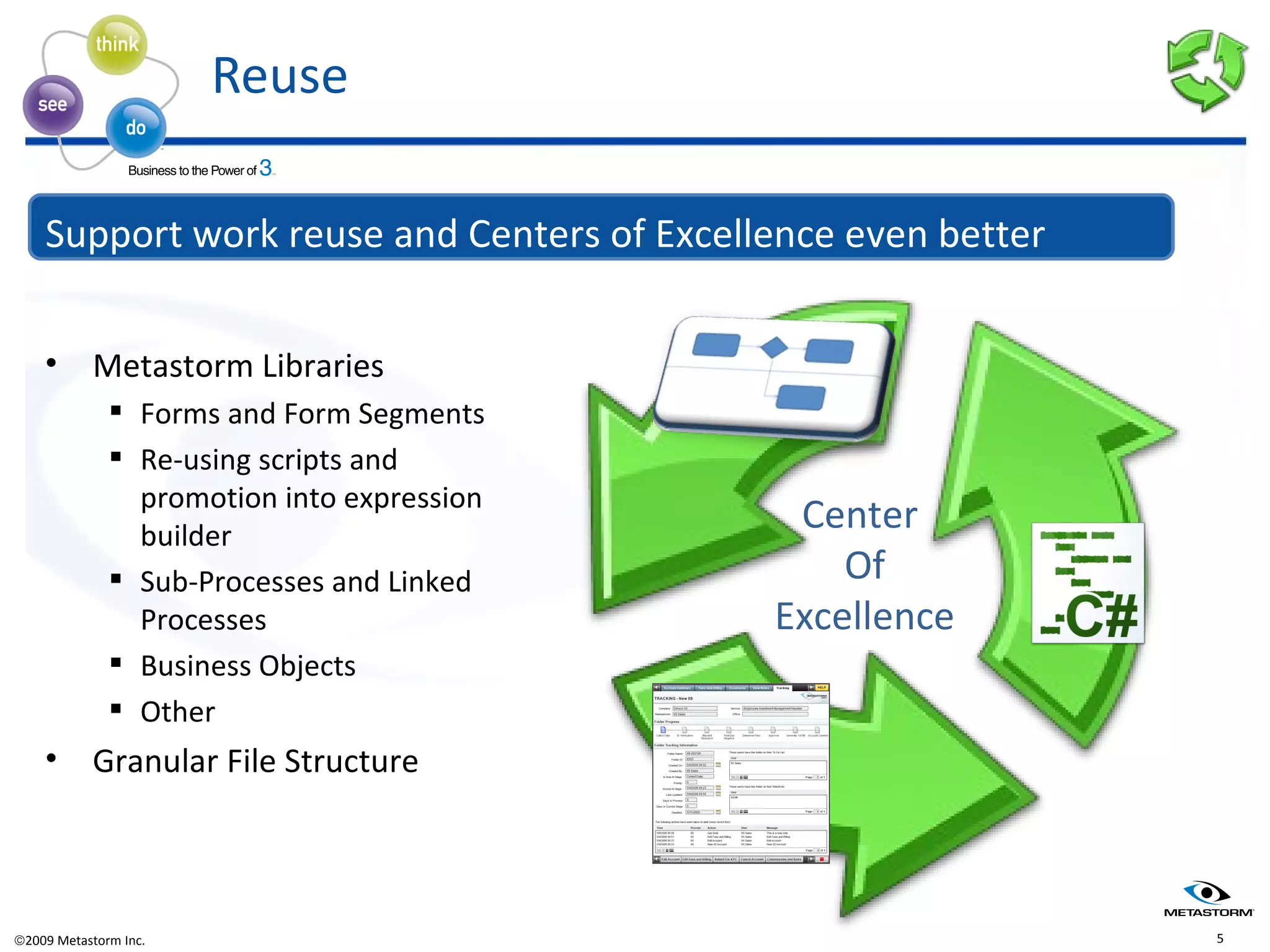 The business benefits_of_metastorm_bp_mv9 | PPT