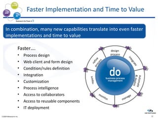 The business benefits_of_metastorm_bp_mv9 | PPT