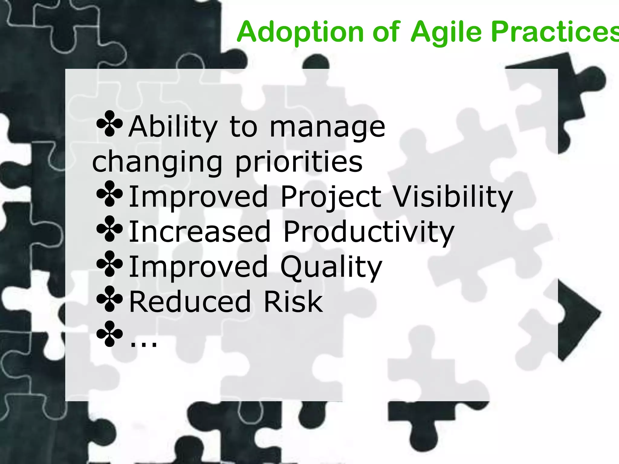 The business case for agile transformation | PPTX