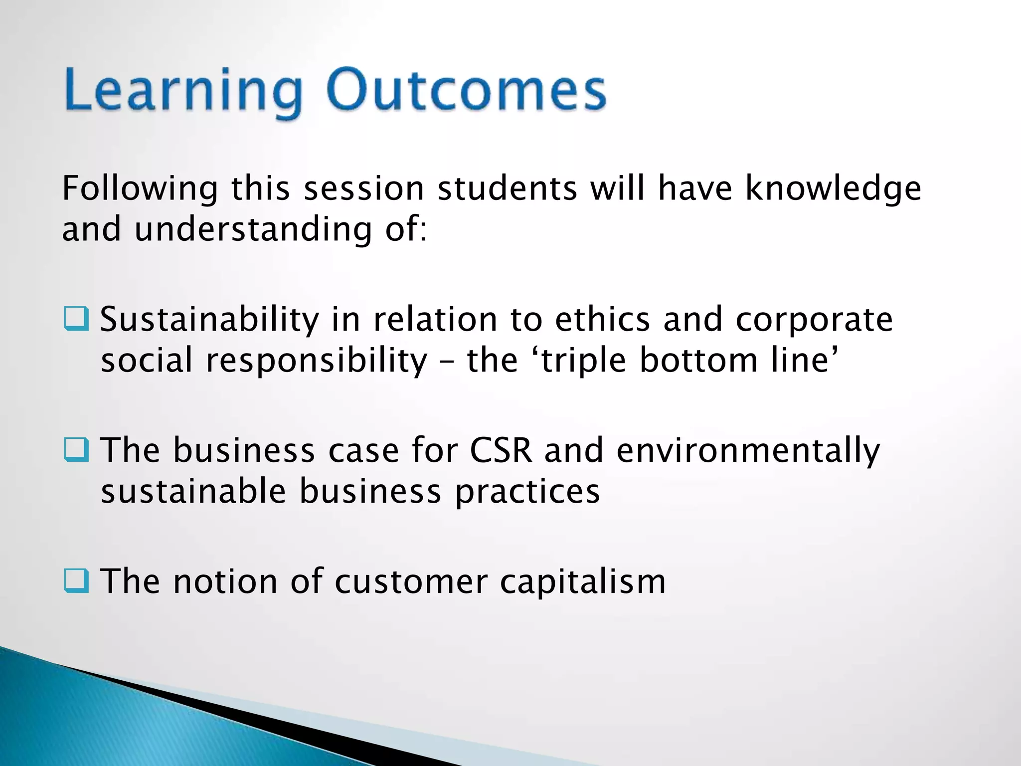 The Business Case for CSR and Sustainability.ppt