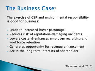 The Business Case for CSR and Sustainability.ppt