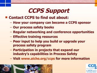 The business case for process safety final ppt | PPT | Business ...