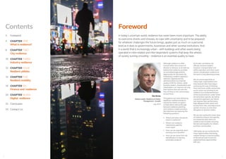 The business case for resilience - Arcadis Singapore | PDF