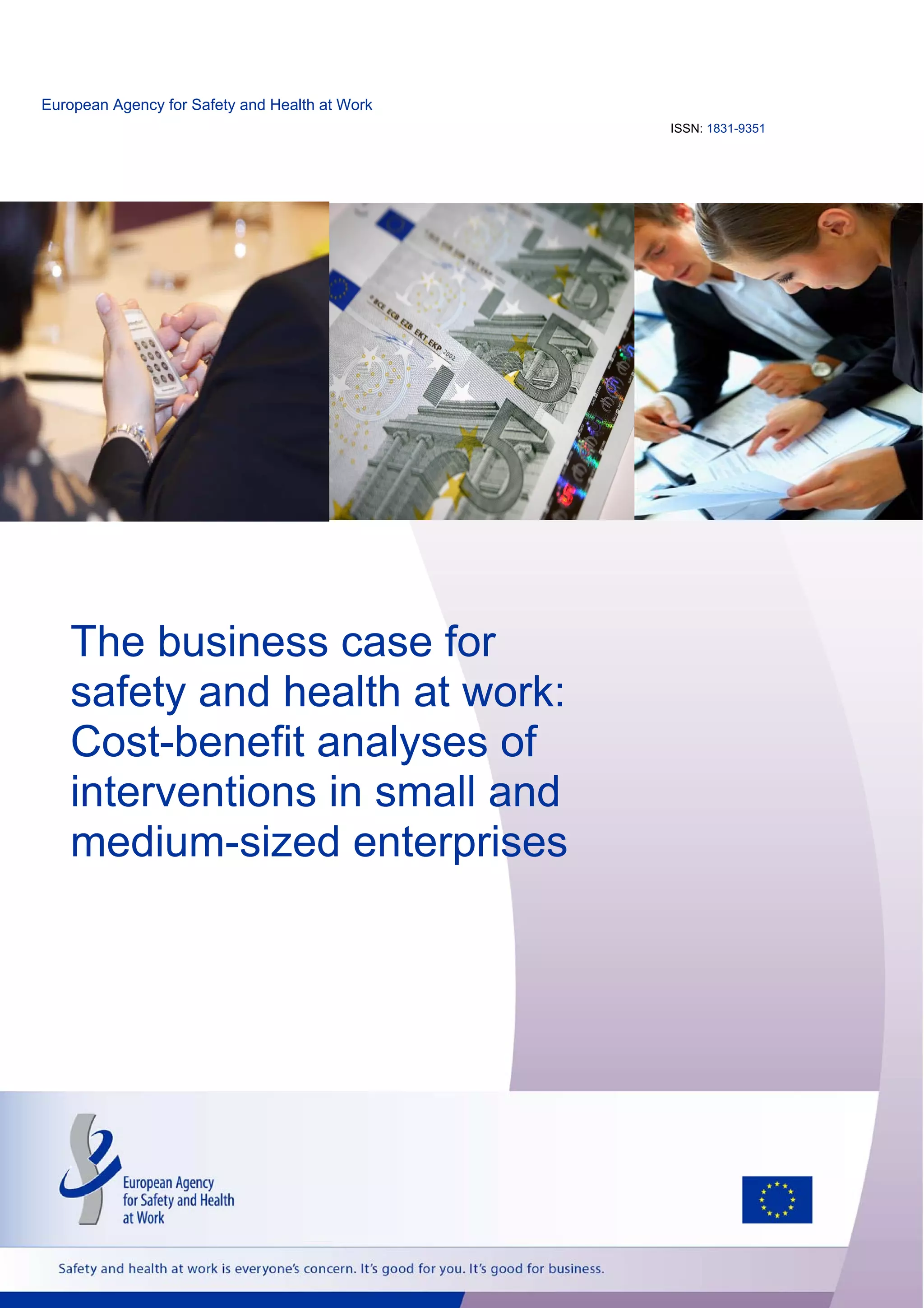The business case for safety and health at work | PDF