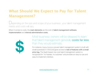 The business case for talent management | PDF
