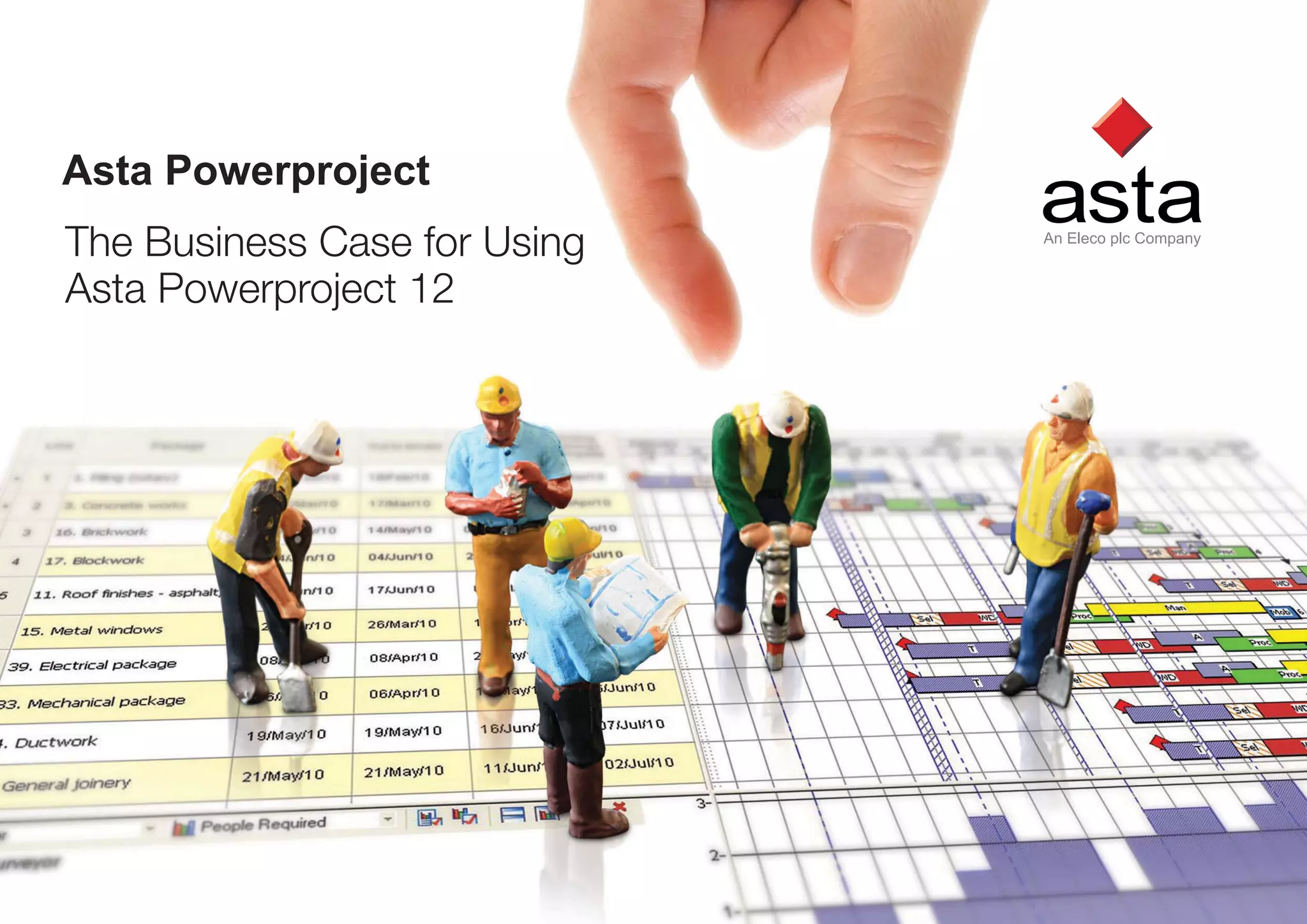 Asta Powerproject: Business Case | PDF