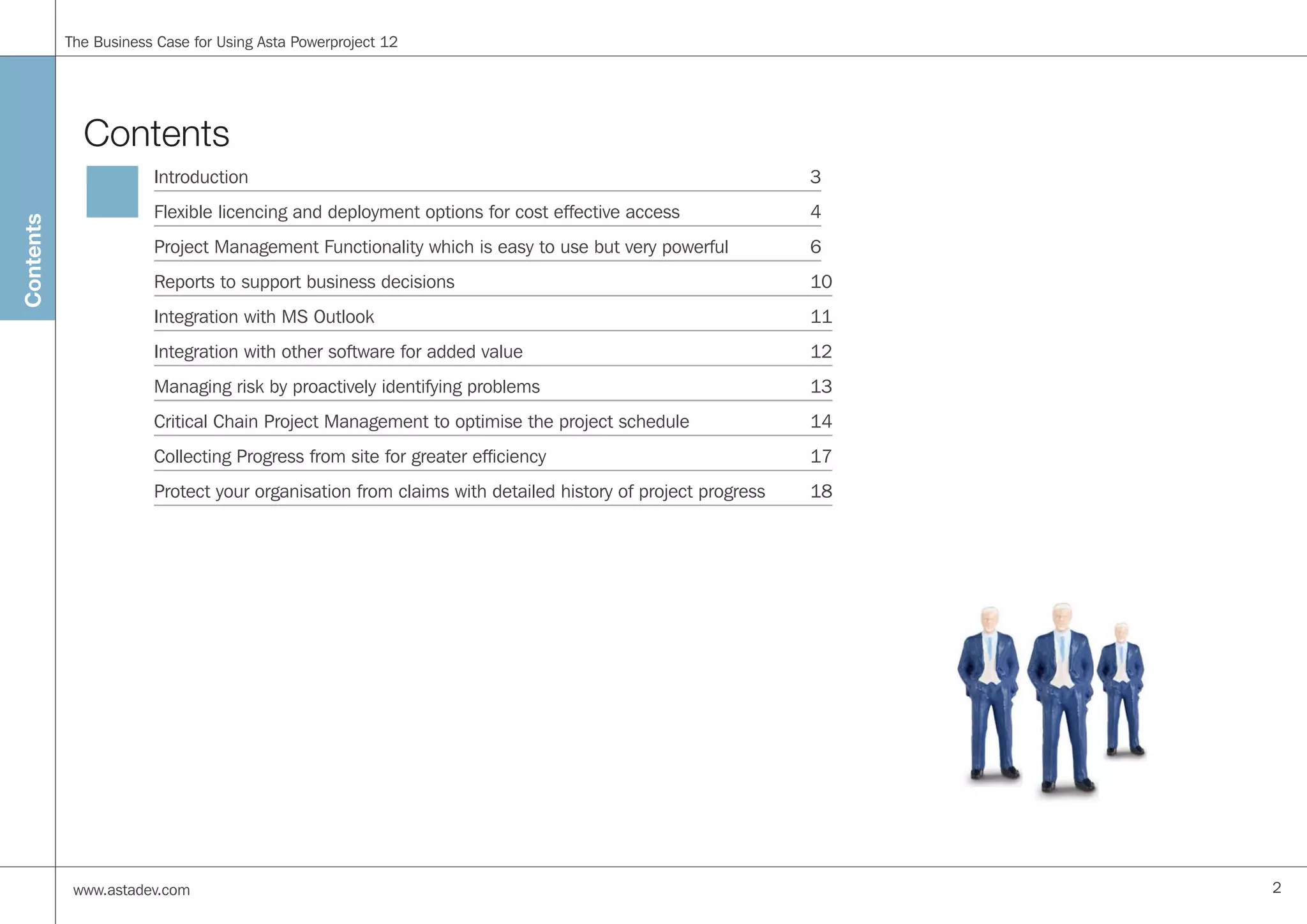 Asta Powerproject: Business Case | PDF