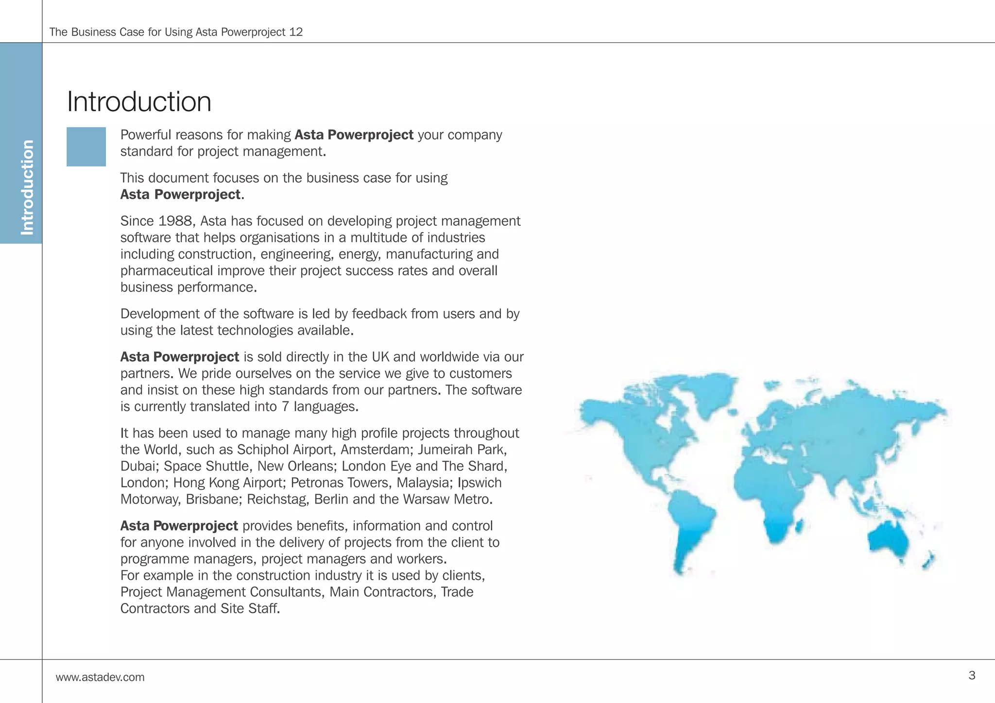 Asta Powerproject: Business Case | PDF