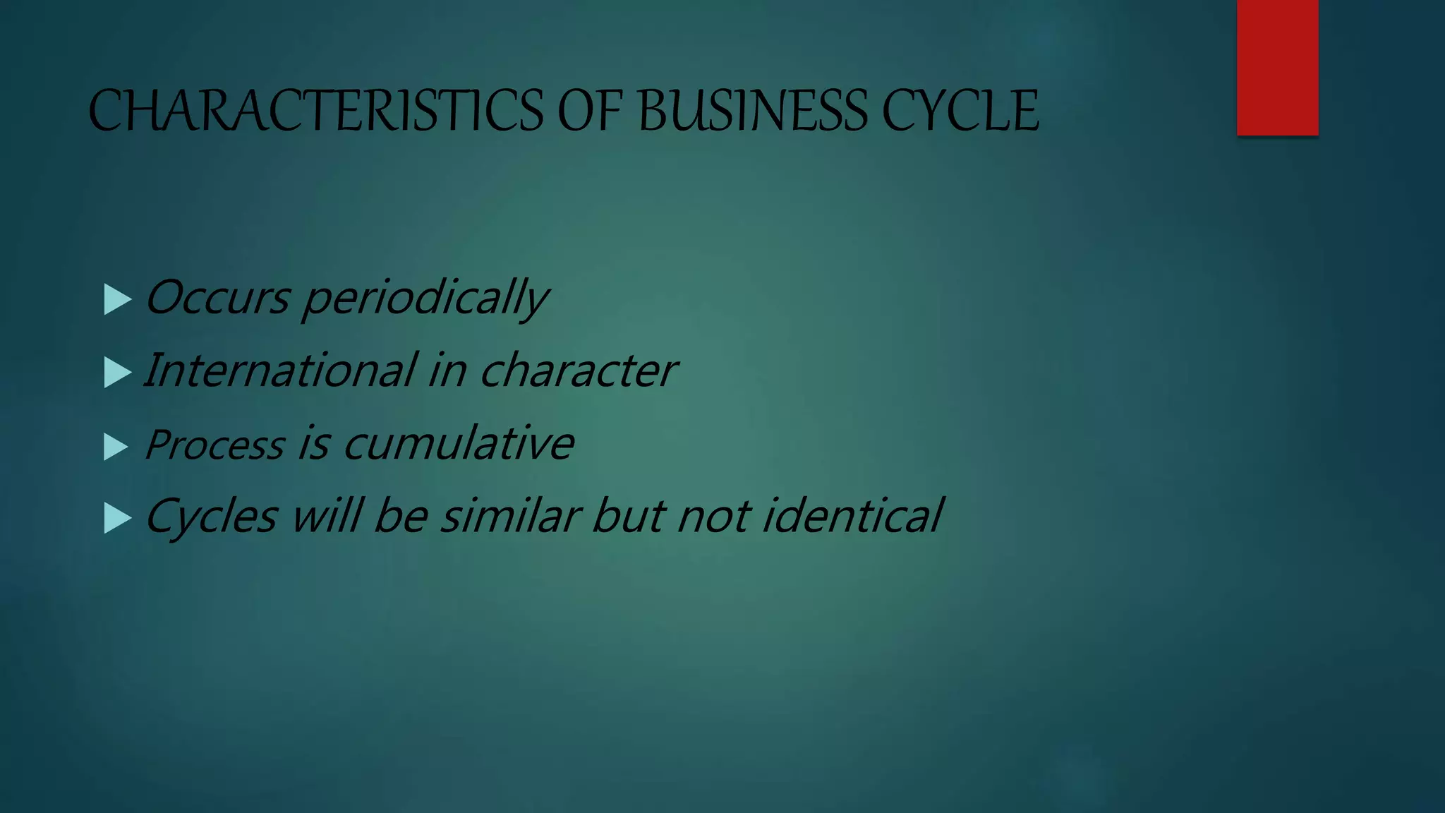 The business cycle | PPT