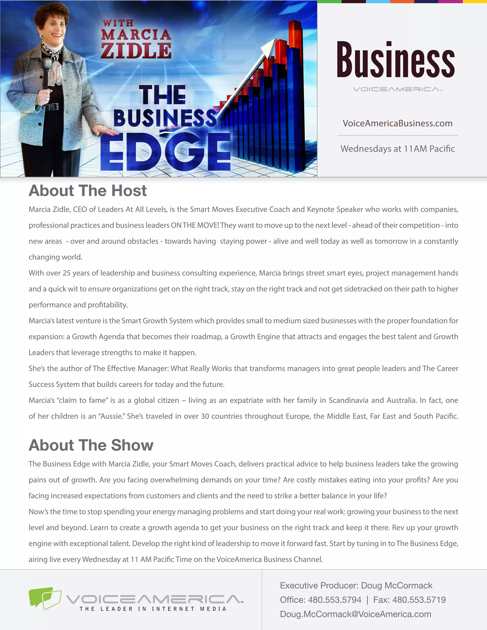 The Business Edge Radio | PDF