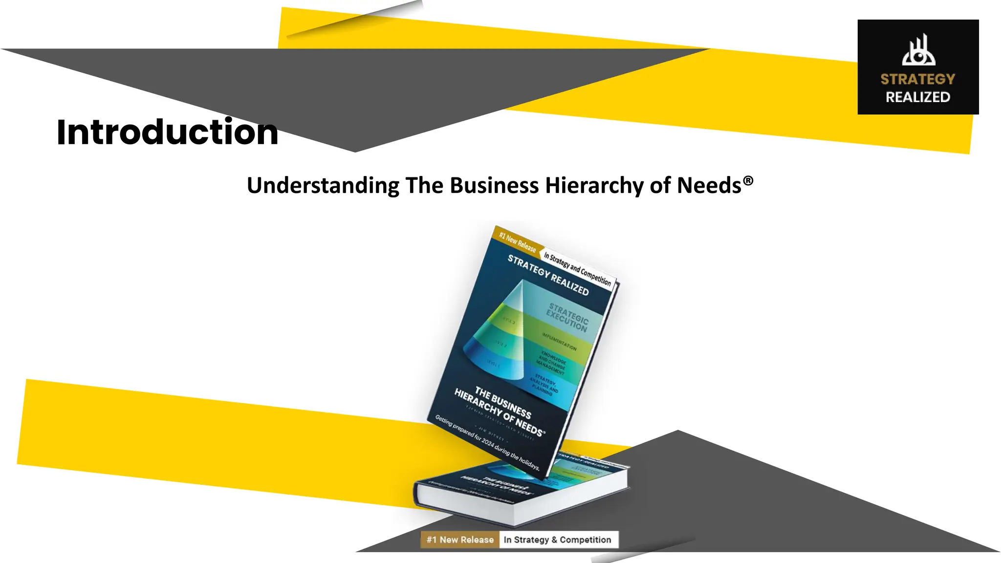 Understanding The Business Hierarchy of Needs® | PPT