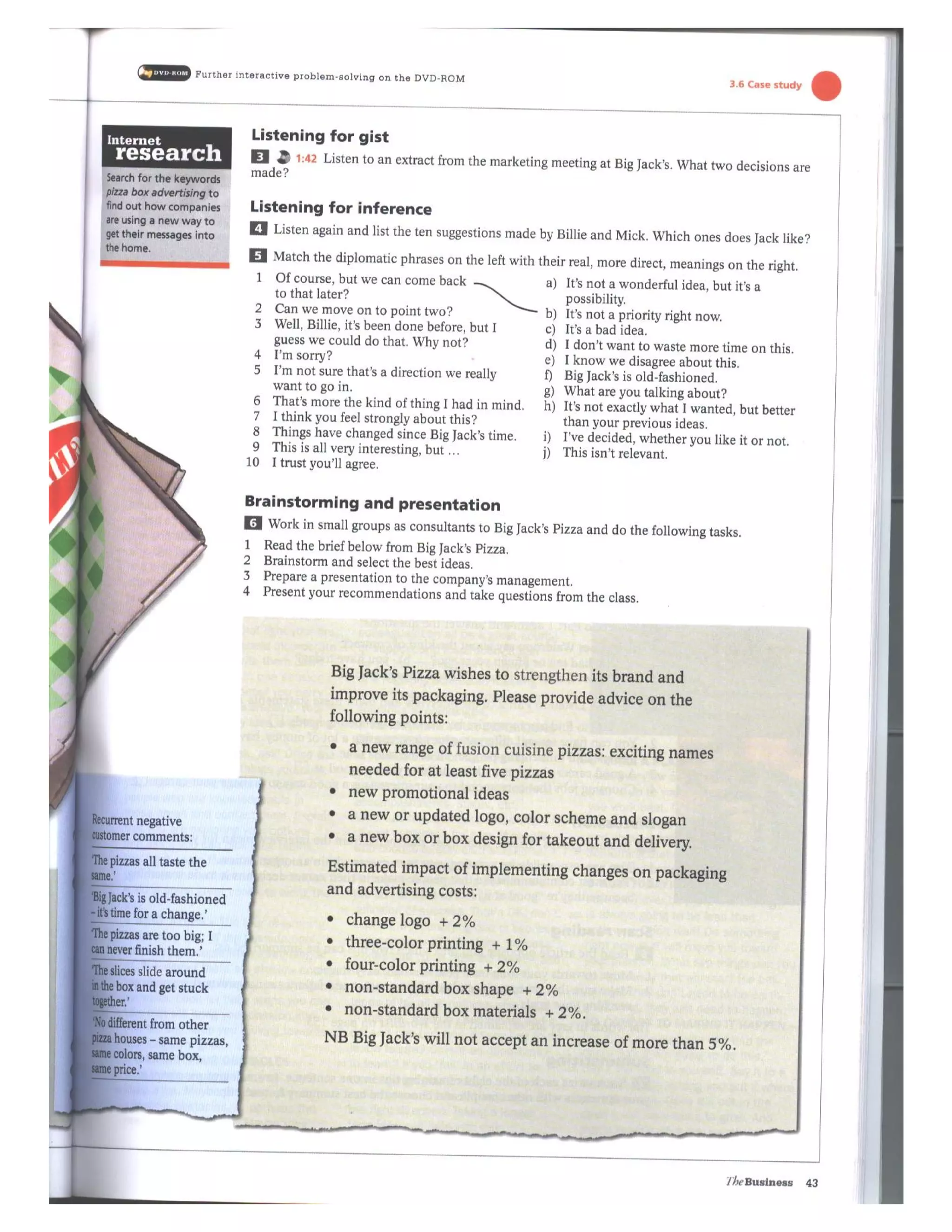 The business - intermediate Book!!! | PDF