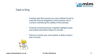 Identifying & Understanding Early Financial Warning Signs | PPTX