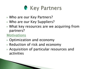 The business model canvas | PPT