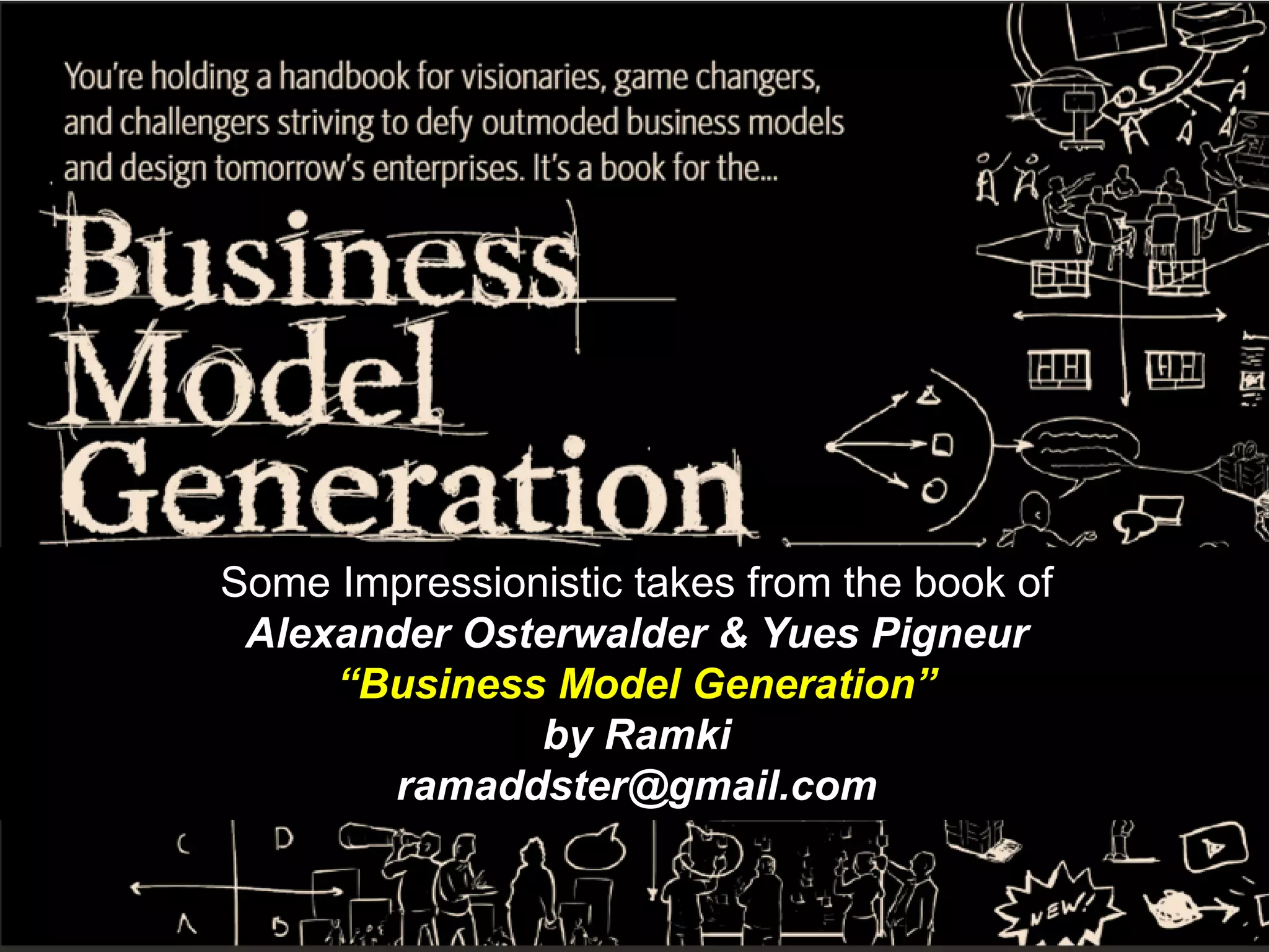 The Business Model Generation | PDF