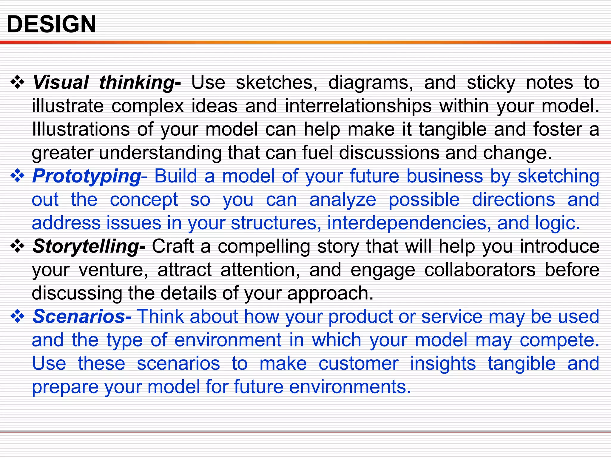 The Business Model Generation | PDF