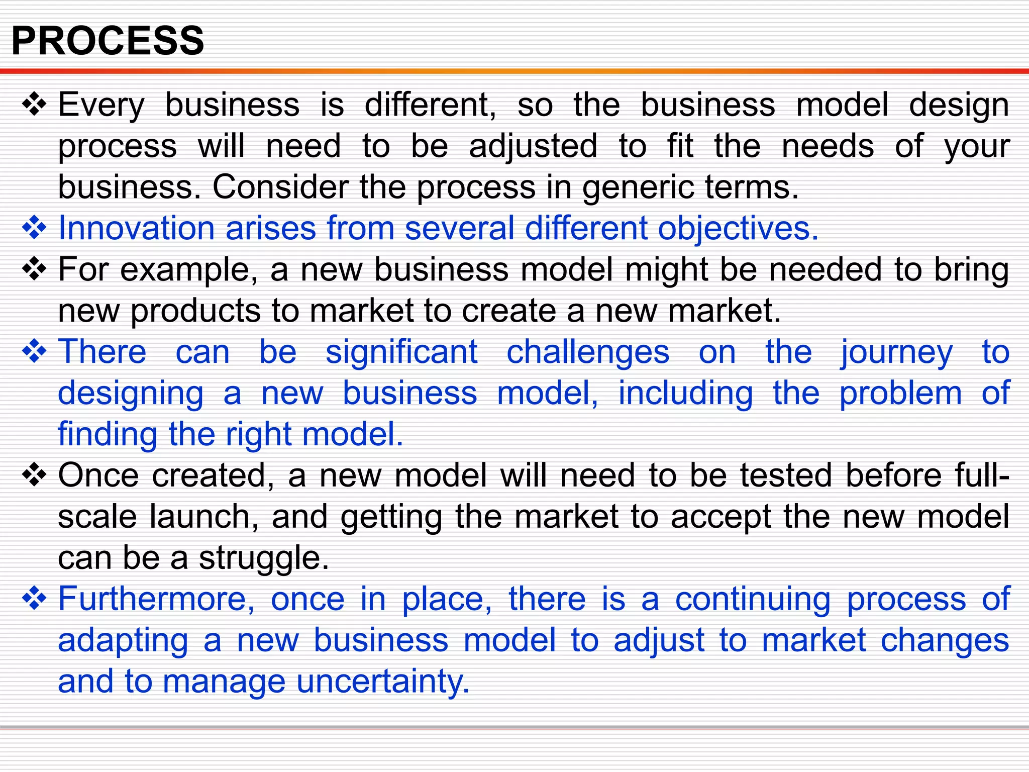 The Business Model Generation | PDF