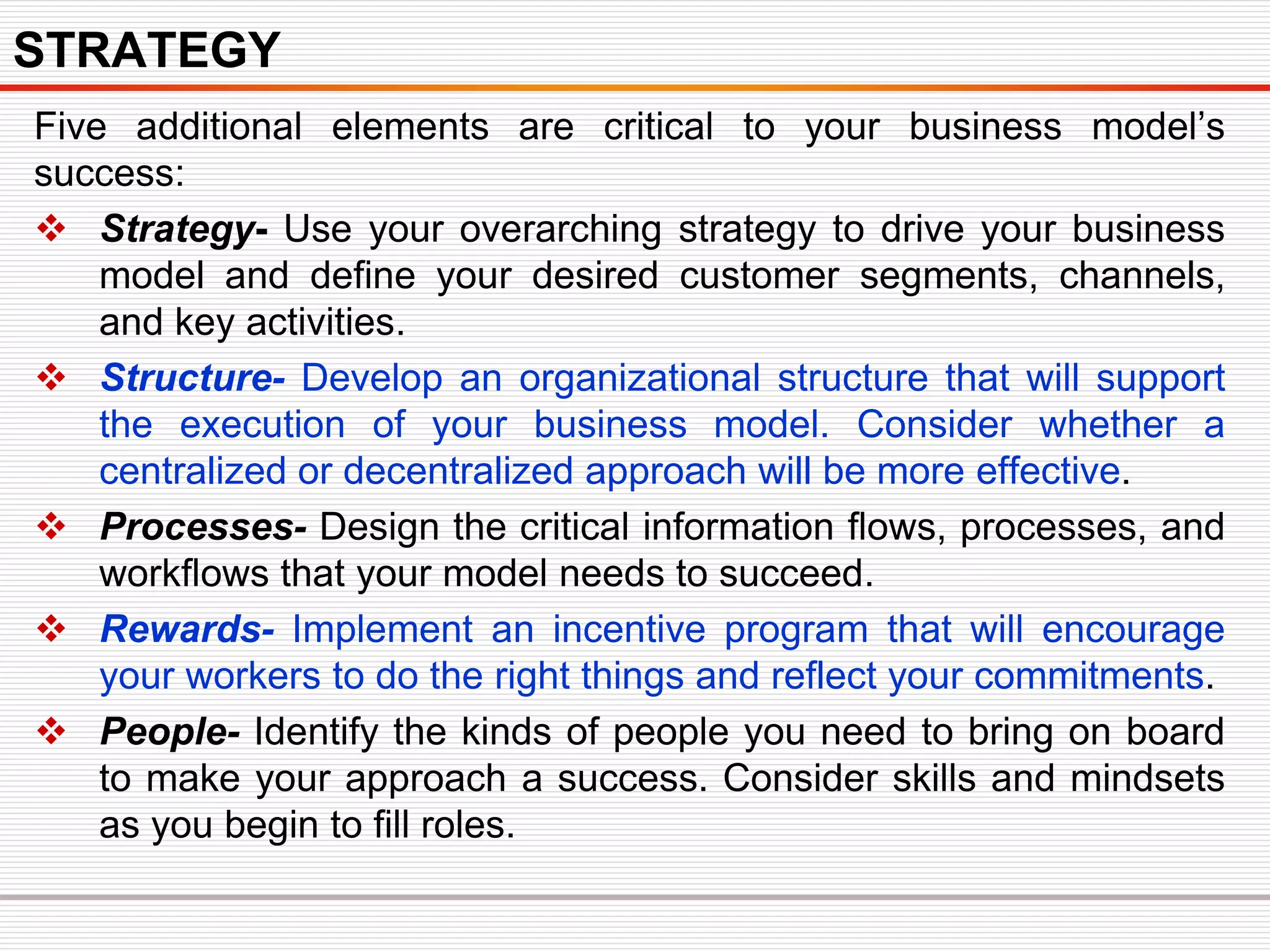 The Business Model Generation | PDF