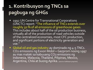 The Business Of Climate Change | PPT