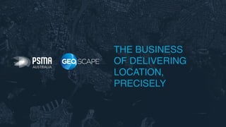 The business of delivering location: precisely | PPT
