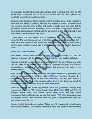 The business of government contracts | DOCX