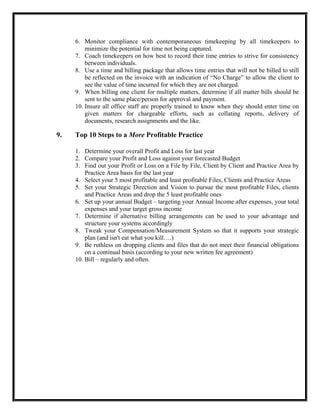 The Business Of Law | PDF