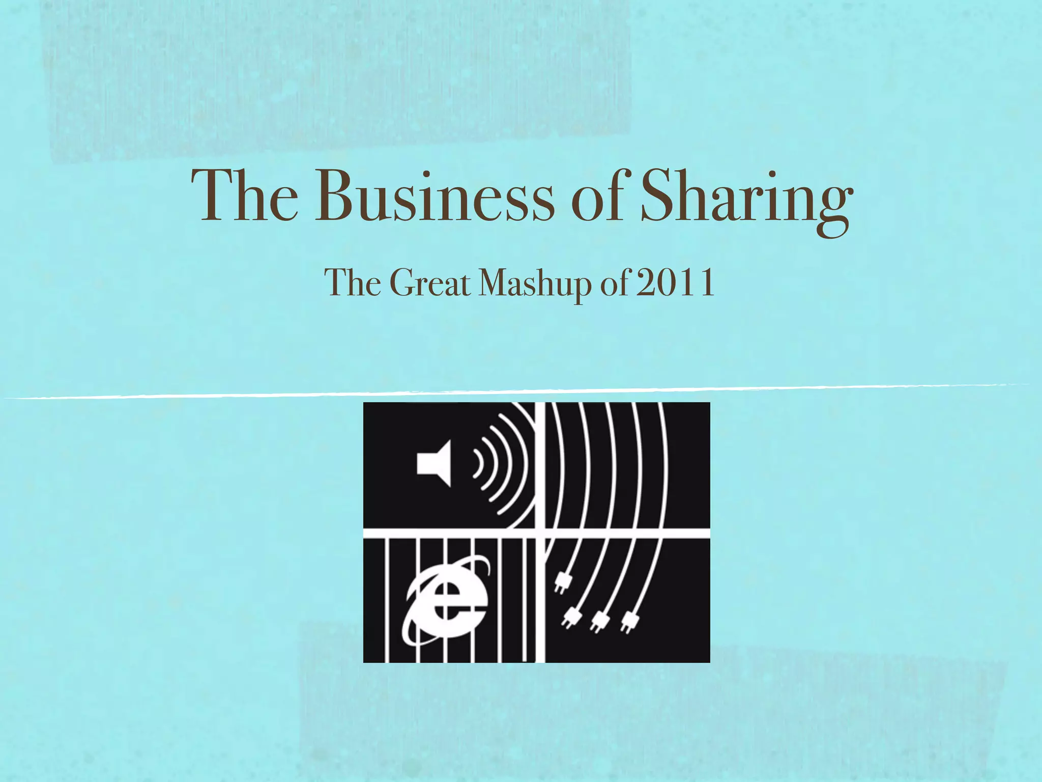 The Business of Sharing: Open Innovation & Social Collaboration | PPT