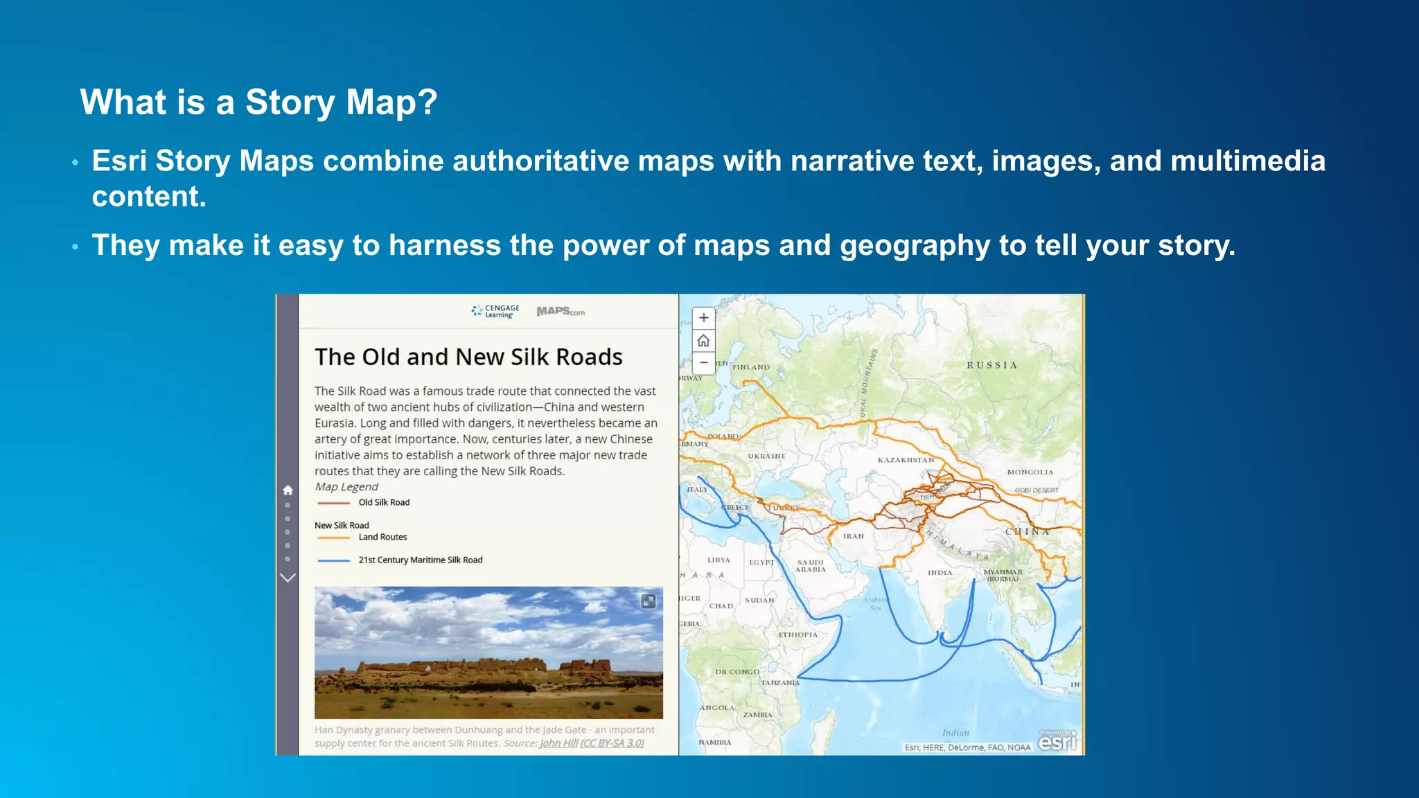 The Business of Story Maps | PPT