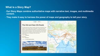 The Business of Story Maps | PPT