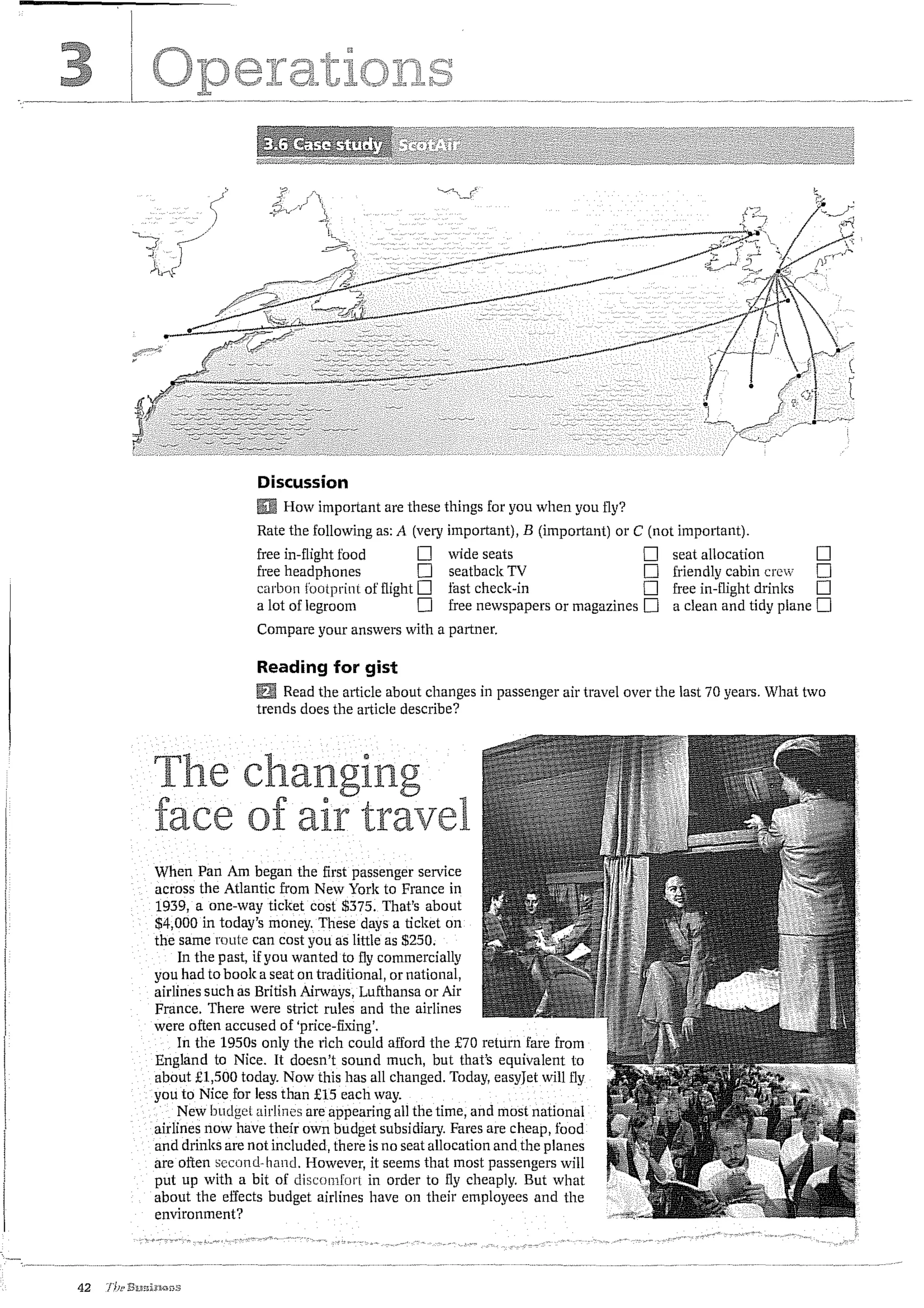 The business pre intermediate student book | PDF