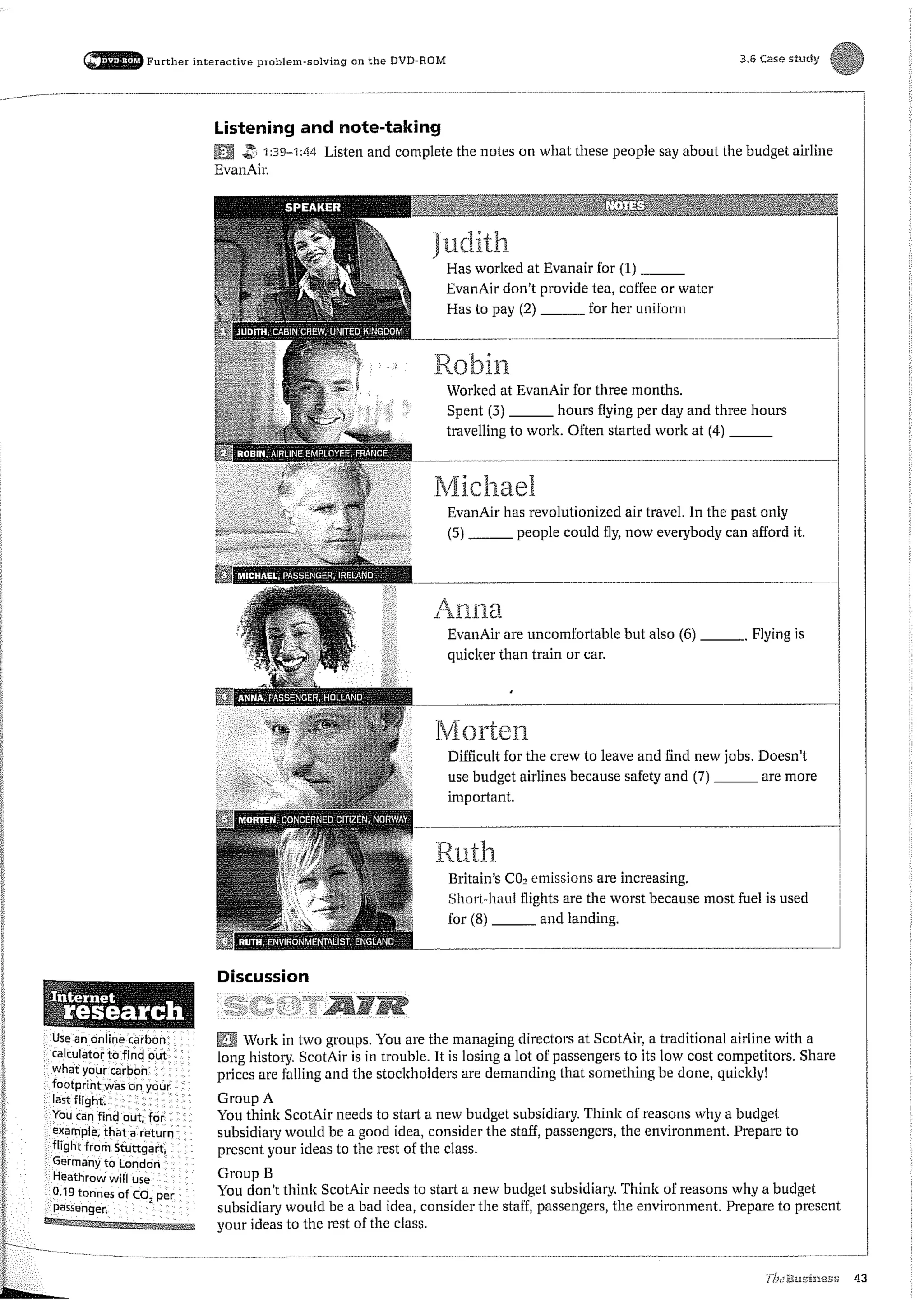 The business pre intermediate student book | PDF