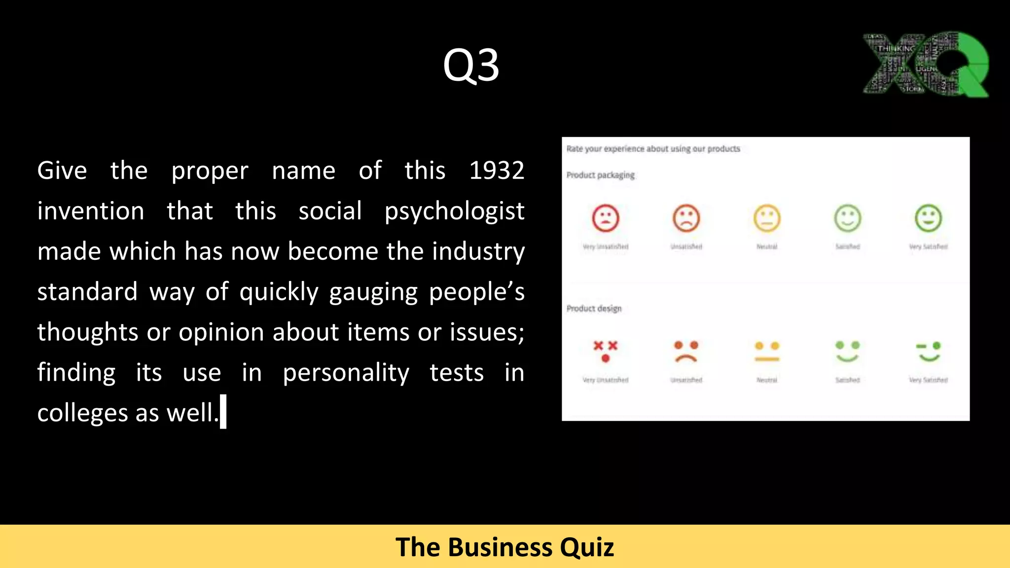 The Business Quiz March 2022- Prelims and Finale SET.pptx | Business ...