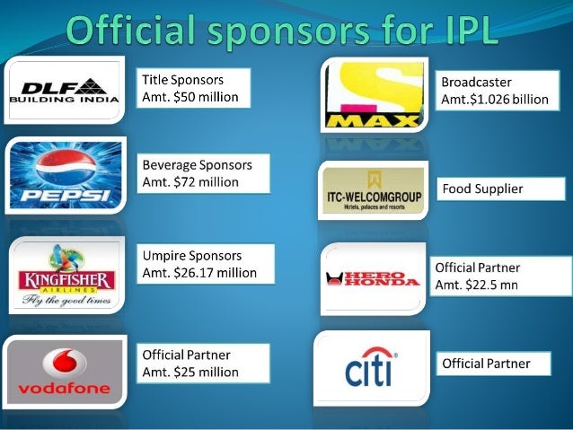 The business side of ipl