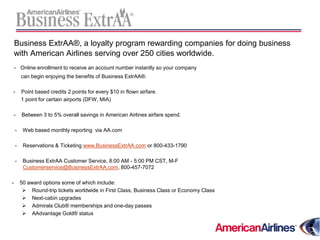 The Business Suite American Airlines | PPT