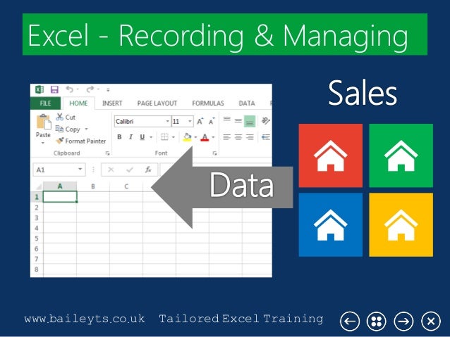 The business uses of excel summary