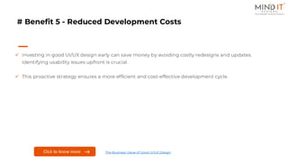The Business Value of Good UI/UX Design | PDF