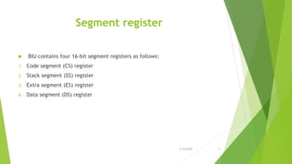The bus interface unit (biu) | PPT