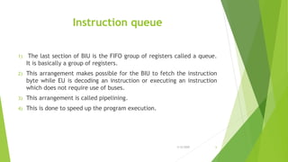 The bus interface unit (biu) | PPT