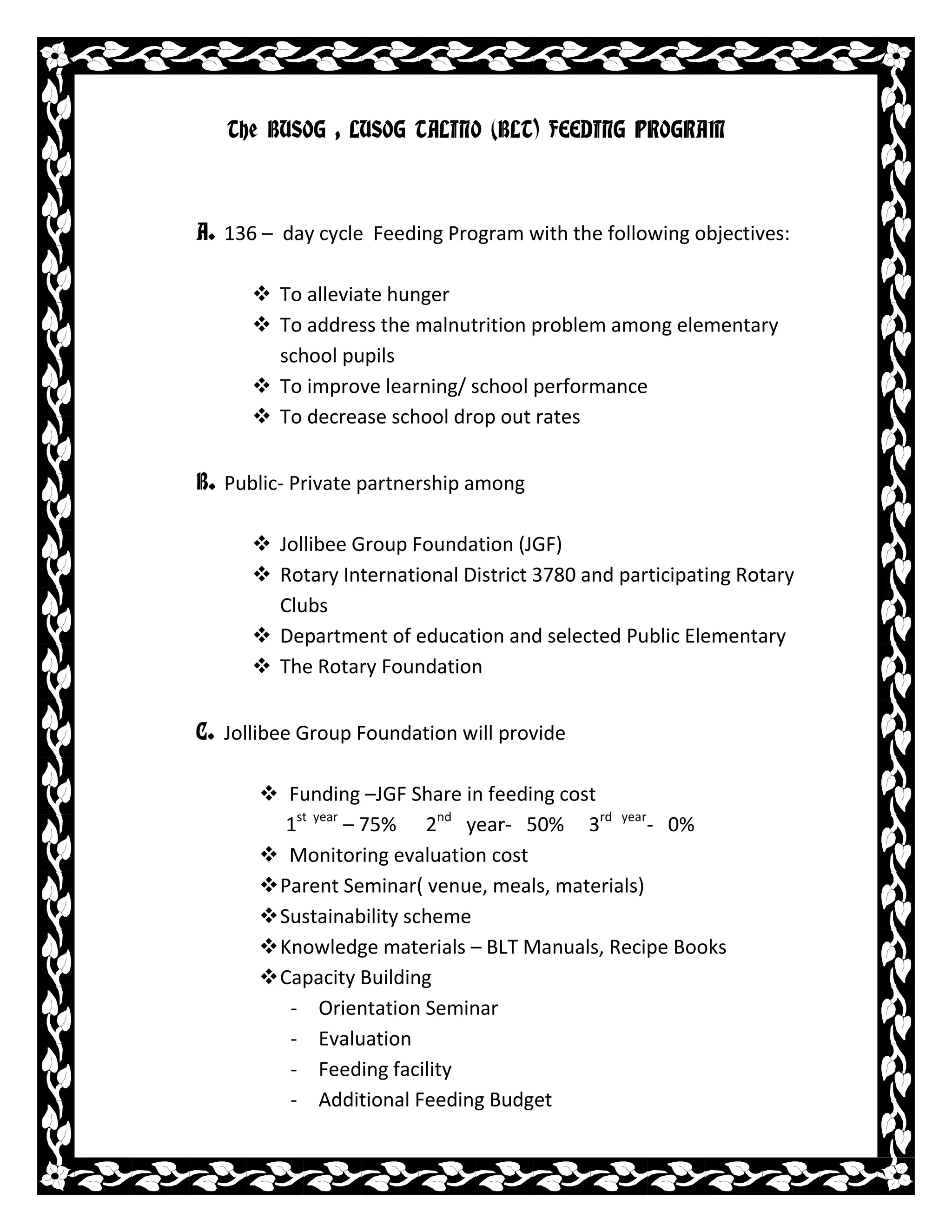 The busog lusog talino | DOCX