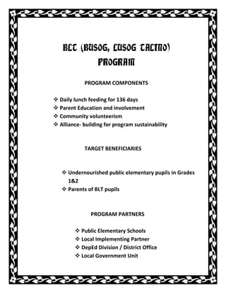 The busog lusog talino | DOCX