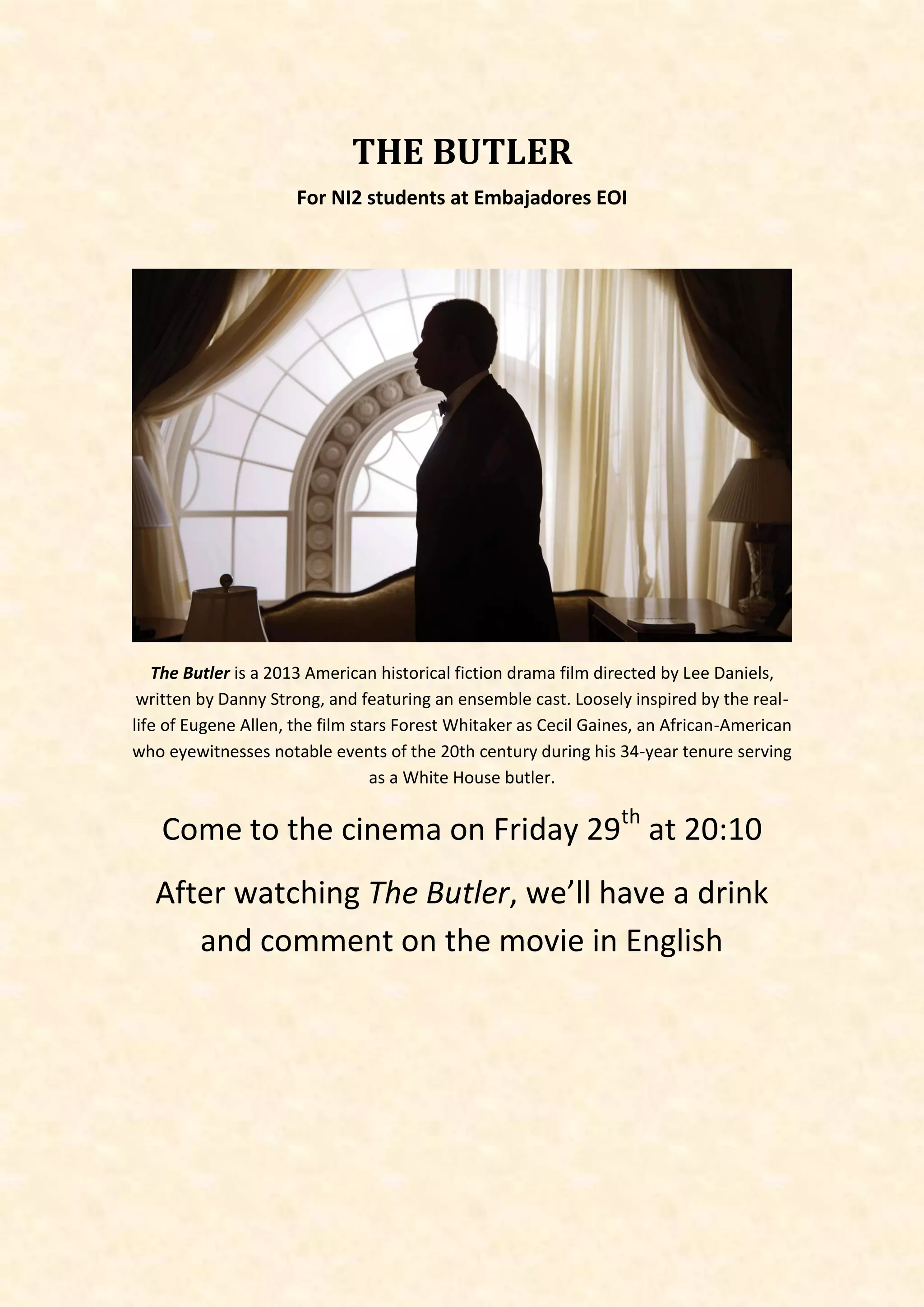 The butler | PDF