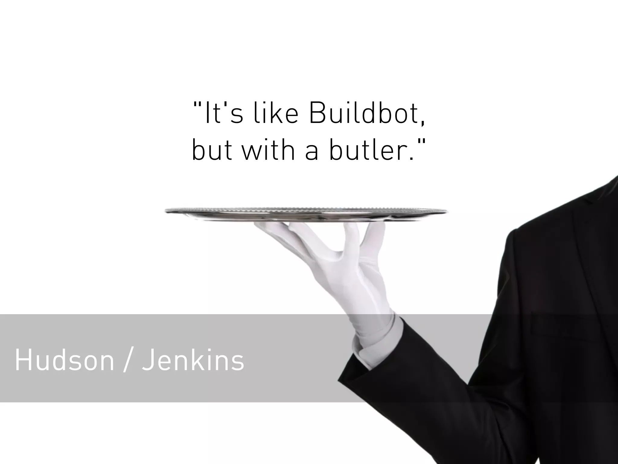 The Butler and the Snake - Continuous Integration for Python | PDF