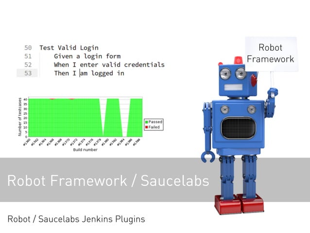The Butler and the Snake - Continuous Integration for Python | PPT
