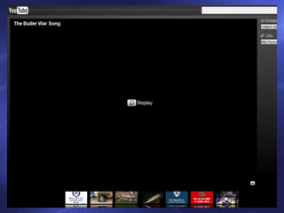 The Butler University War Song | PPTX