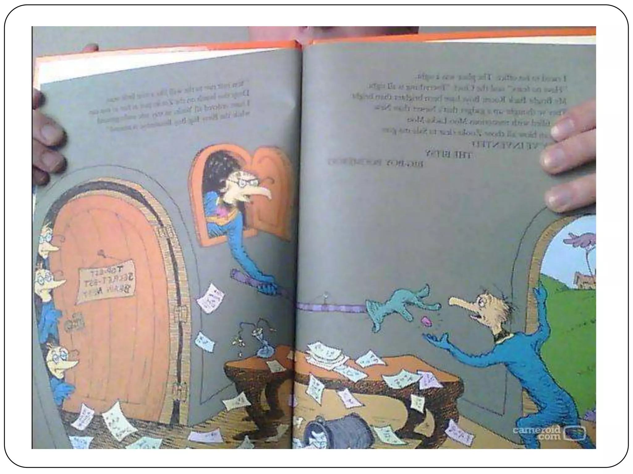 The butter battle book | PPTX | Books and Literature