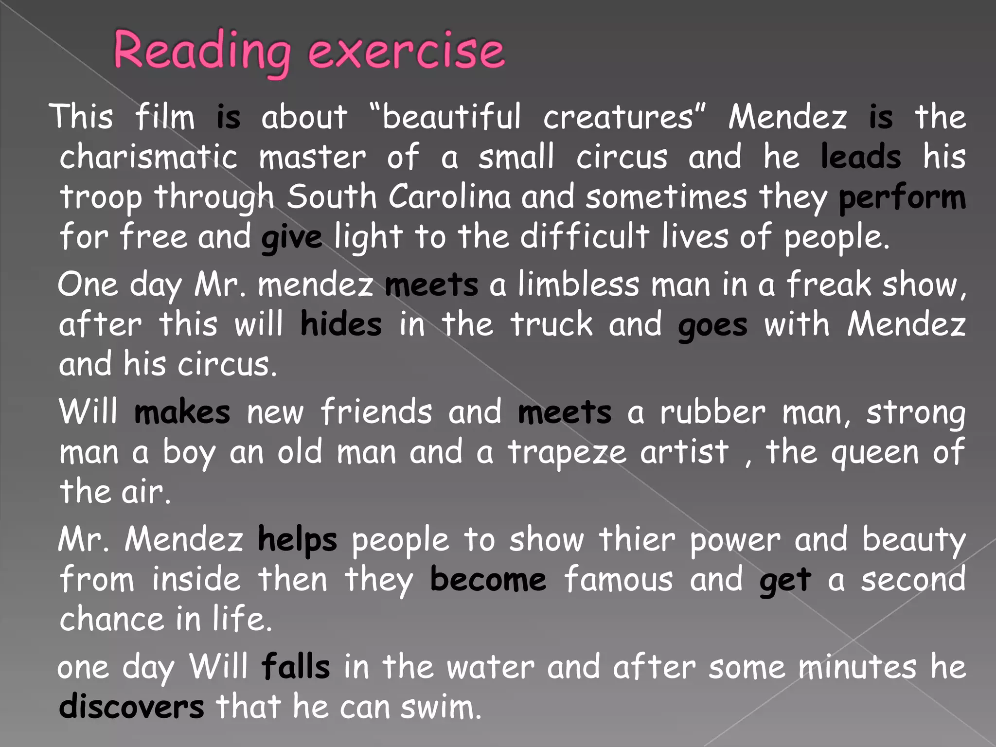 The butterfly circus ppt monday may 6th liceo barón | PPTX