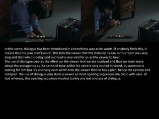 The butterfly effect analysis; MEDIA STUDIES KAS | PPTX